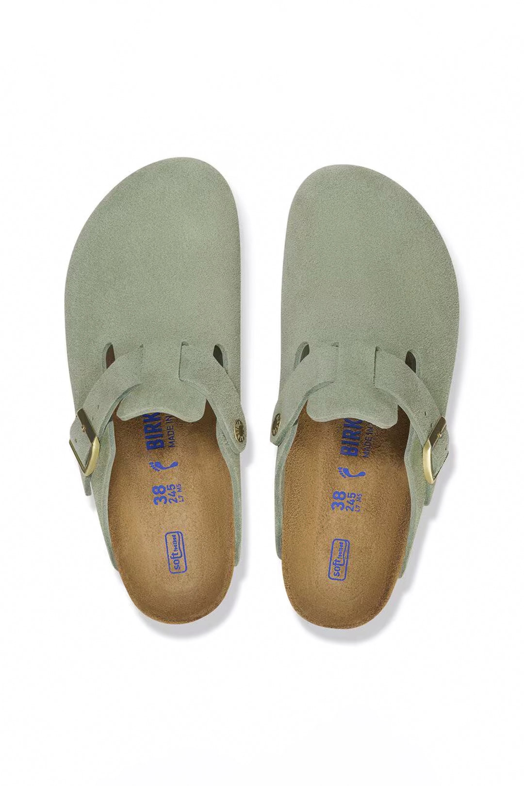 Shop Birkenstock Boston Suede & Vegan Clogs - Keoma
