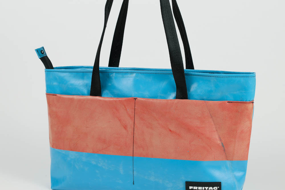 Freitag - One-off bags sustainably made from recycled tarps - Keoma ...
