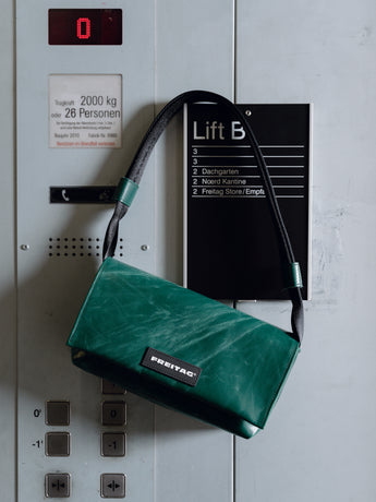 FREITAG - Unique bags and accessories sustainably made from recycled ...