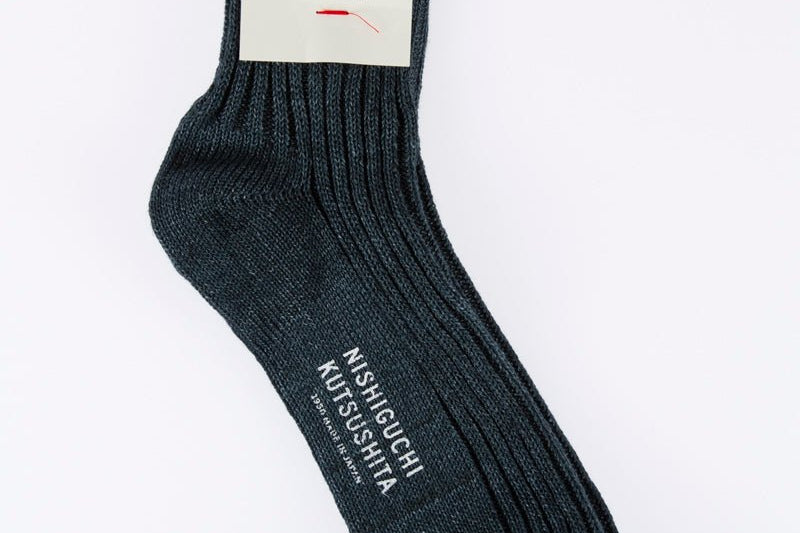 Nishiguchi Kutsushita - Exceptional Quality Socks Made in Japan - Keoma